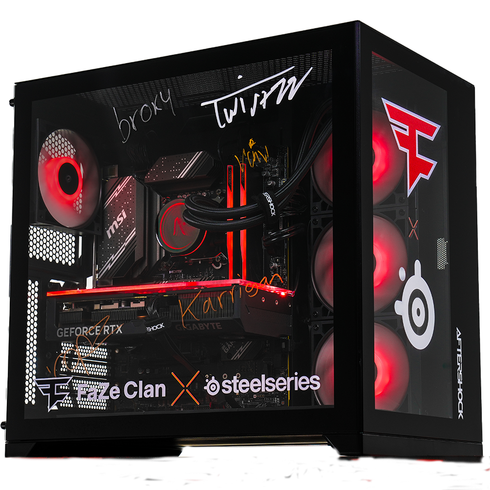 SIGNED FAZE RIG - Goat Club