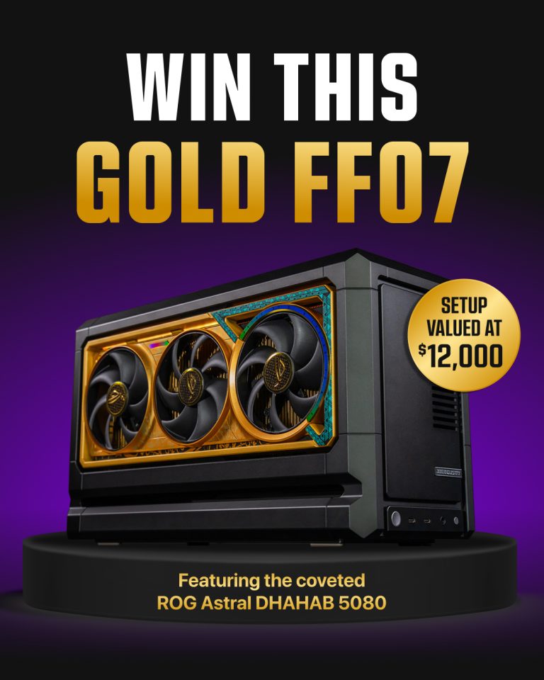 Gold FF07 - Goat Club